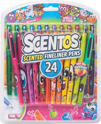 SCENTOS 24-Pack Sweetly Scented Felt Tip Pens | Nordstromrack