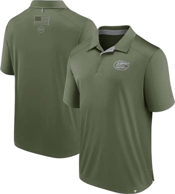 FANATICS Men's Fanatics Olive Florida Gators OHT Defender Polo | Nordstrom