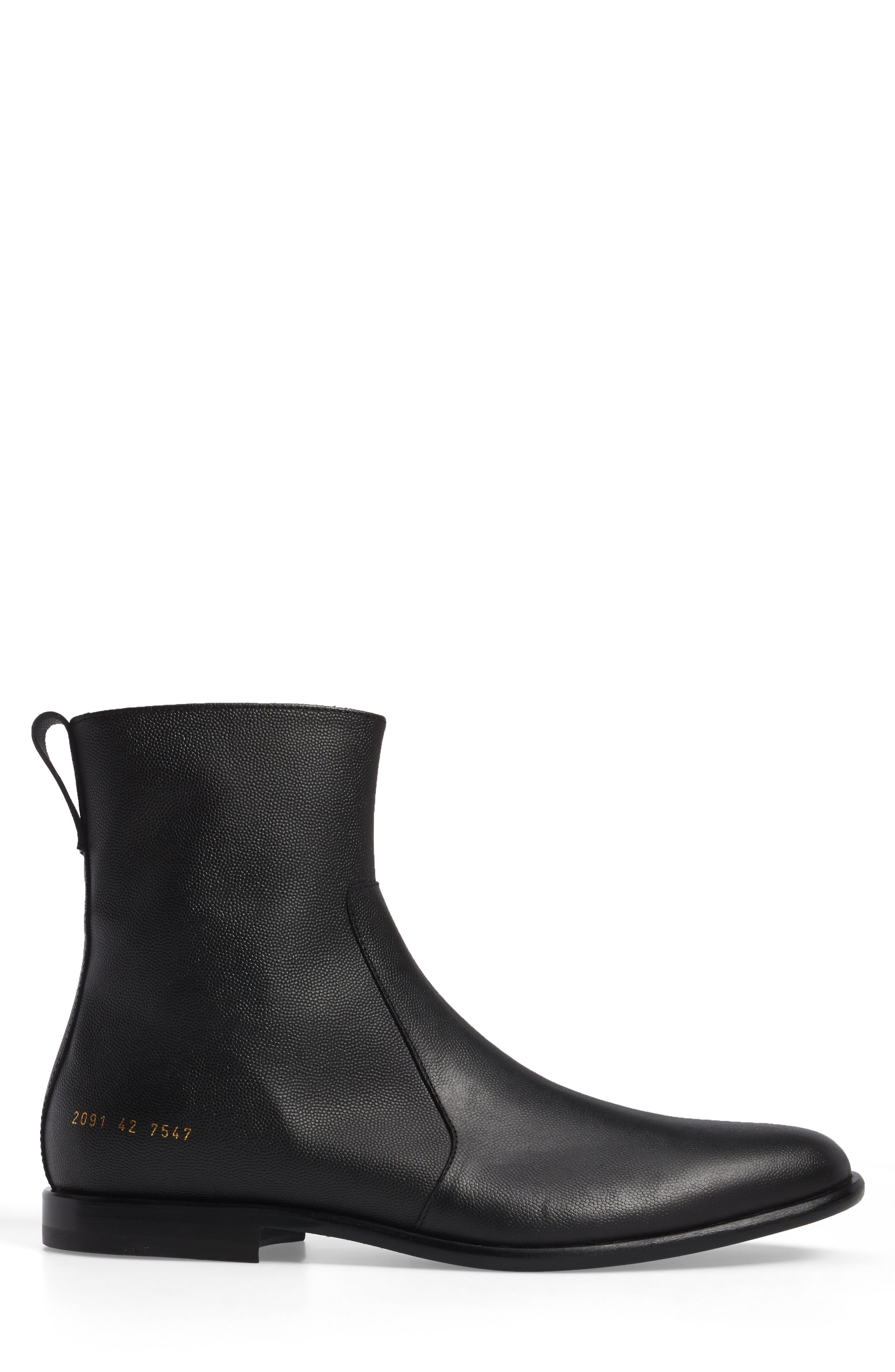COMMON PROJECTS X Robert Geller Zip Boot (Men) | Nordstrom