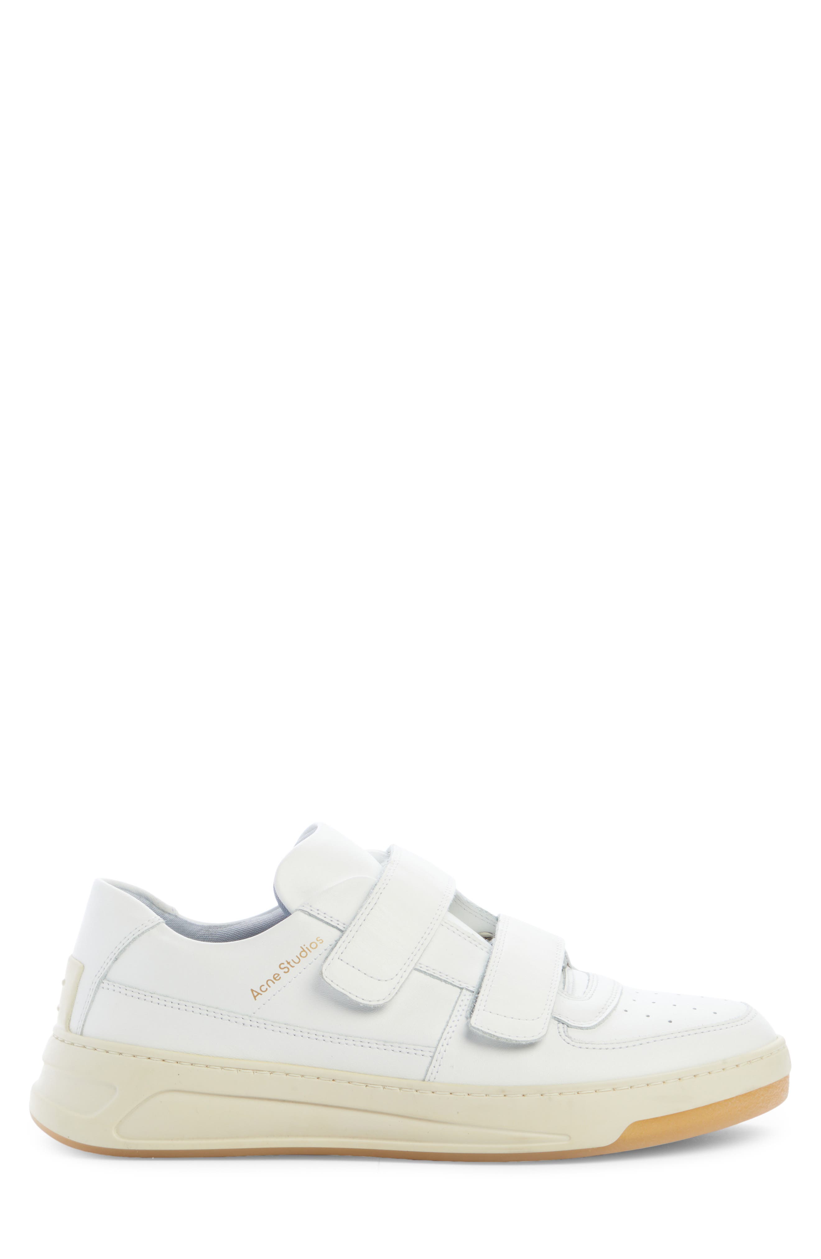 Acne Studios Face Double Strap Low Top Sneaker (Men) | Nordstromrack