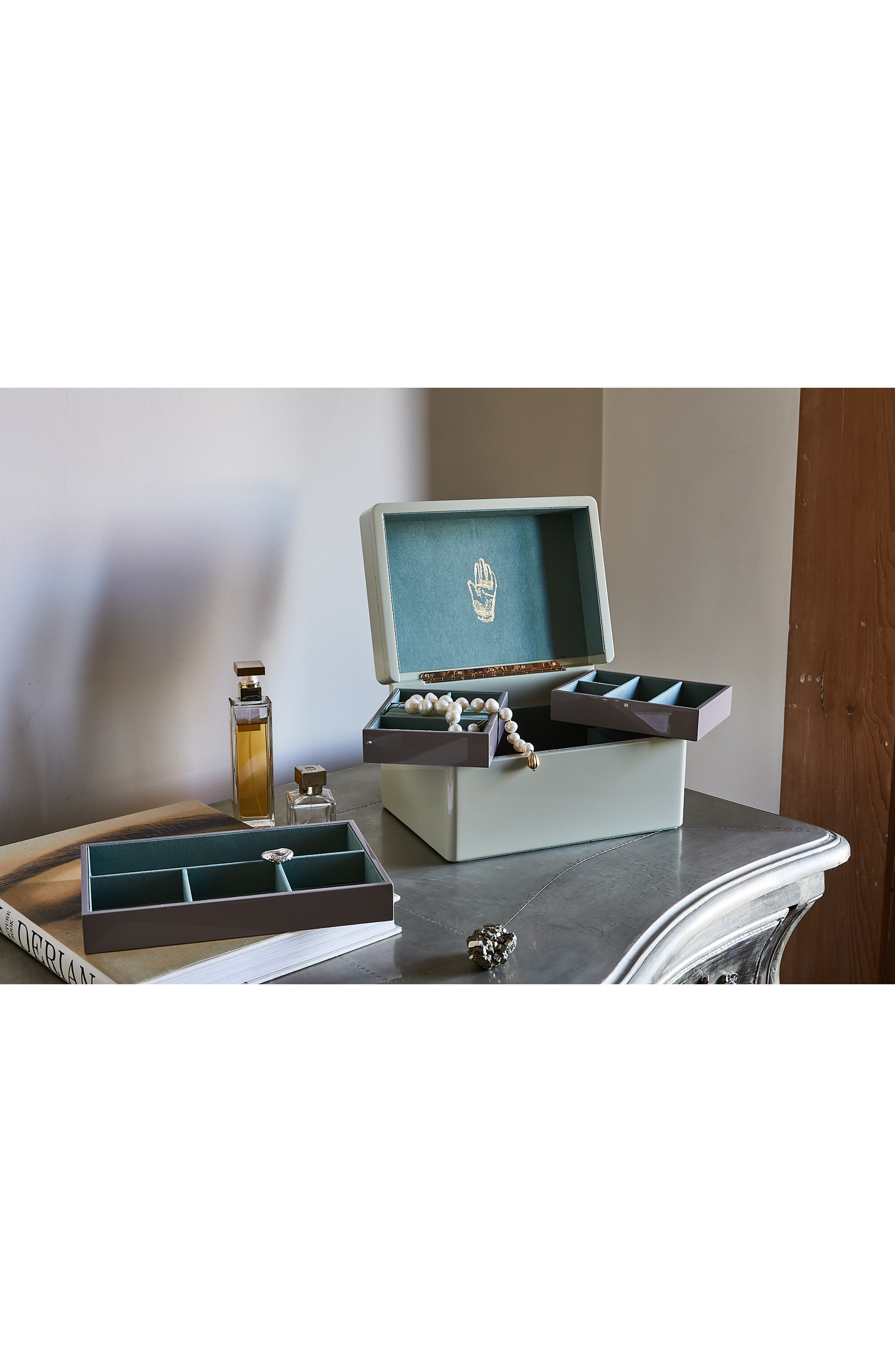 TROVE JEWELLERY BOXES TROVE Large Trunk Jewelry Box | Nordstrom