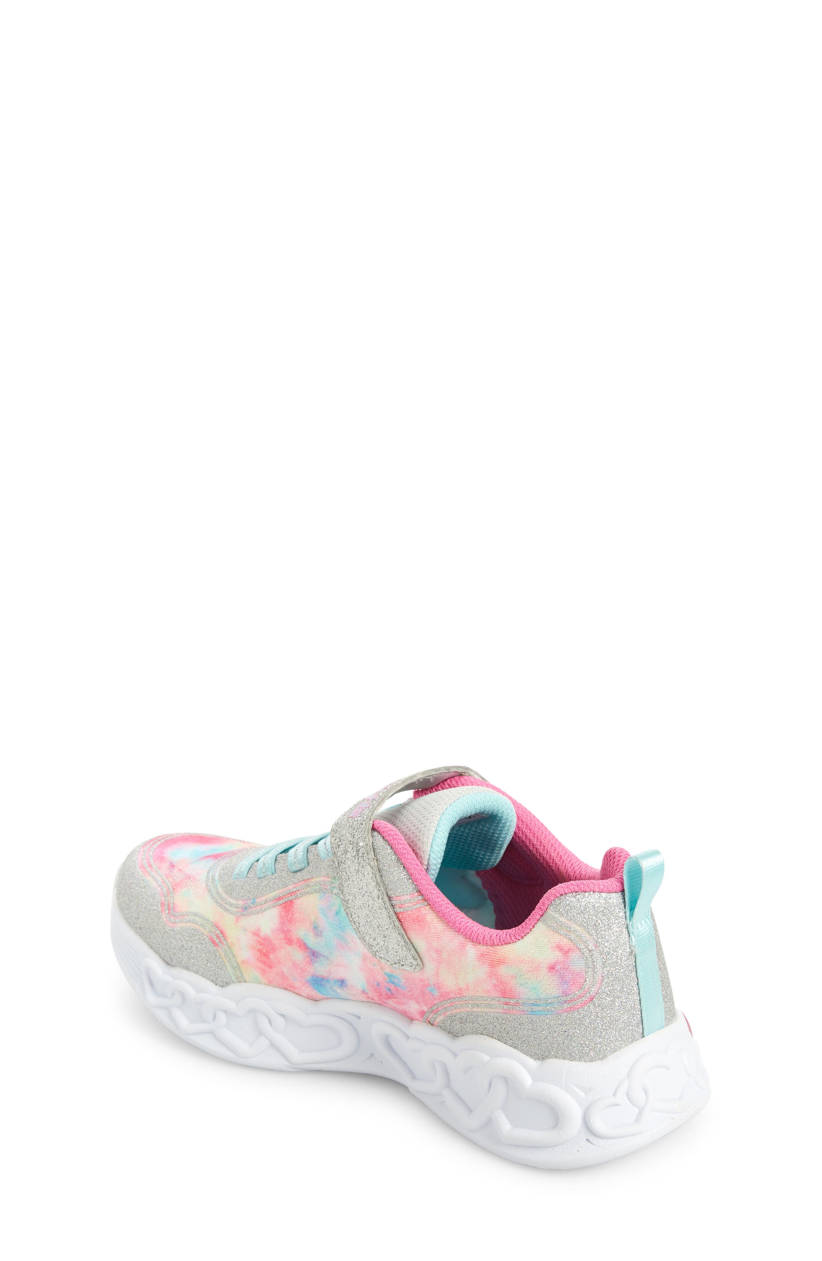 SKECHERS Infinite Heart Lights Light-Up Sneaker | Nordstromrack
