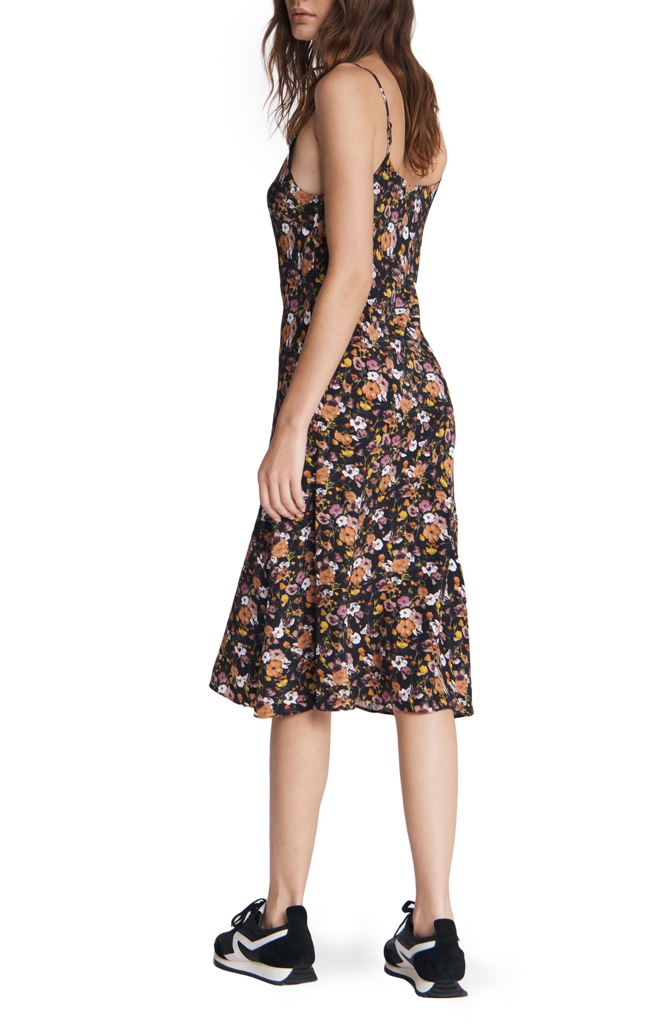 rag & bone Eva Floral Silk Slipdress | Nordstromrack