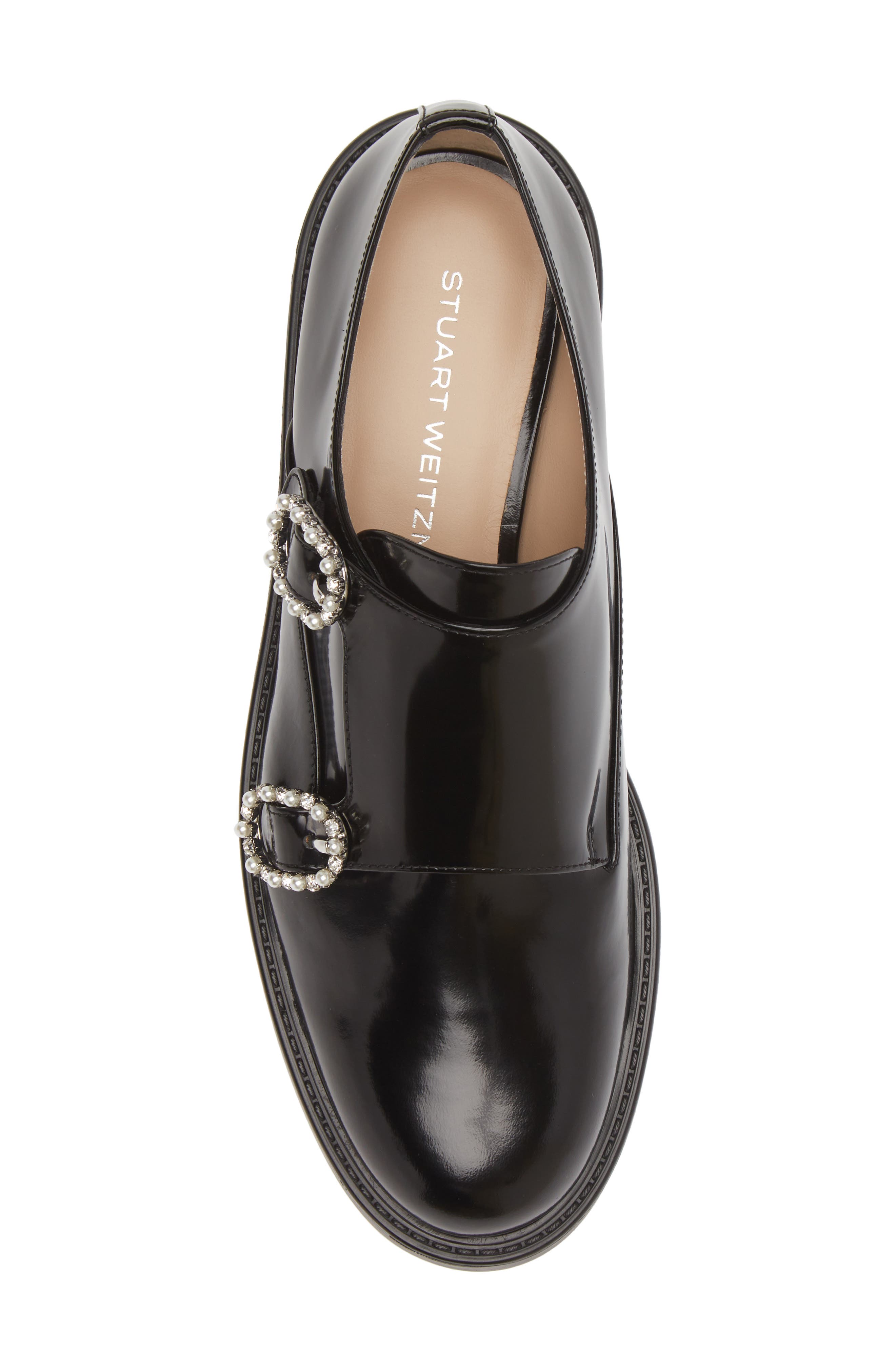 Stuart Weitzman Leighton Monk Strap Shoe (Women) | Nordstromrack
