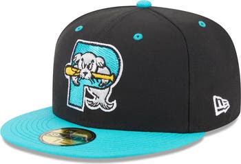 New Era Men's New Era Black Portland Sea Dogs Authentic Collection ...