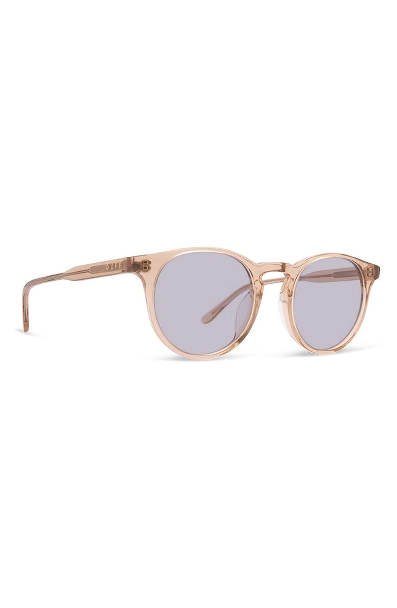 DIFF Sawyer 48mm Round Sunglasses | Nordstromrack