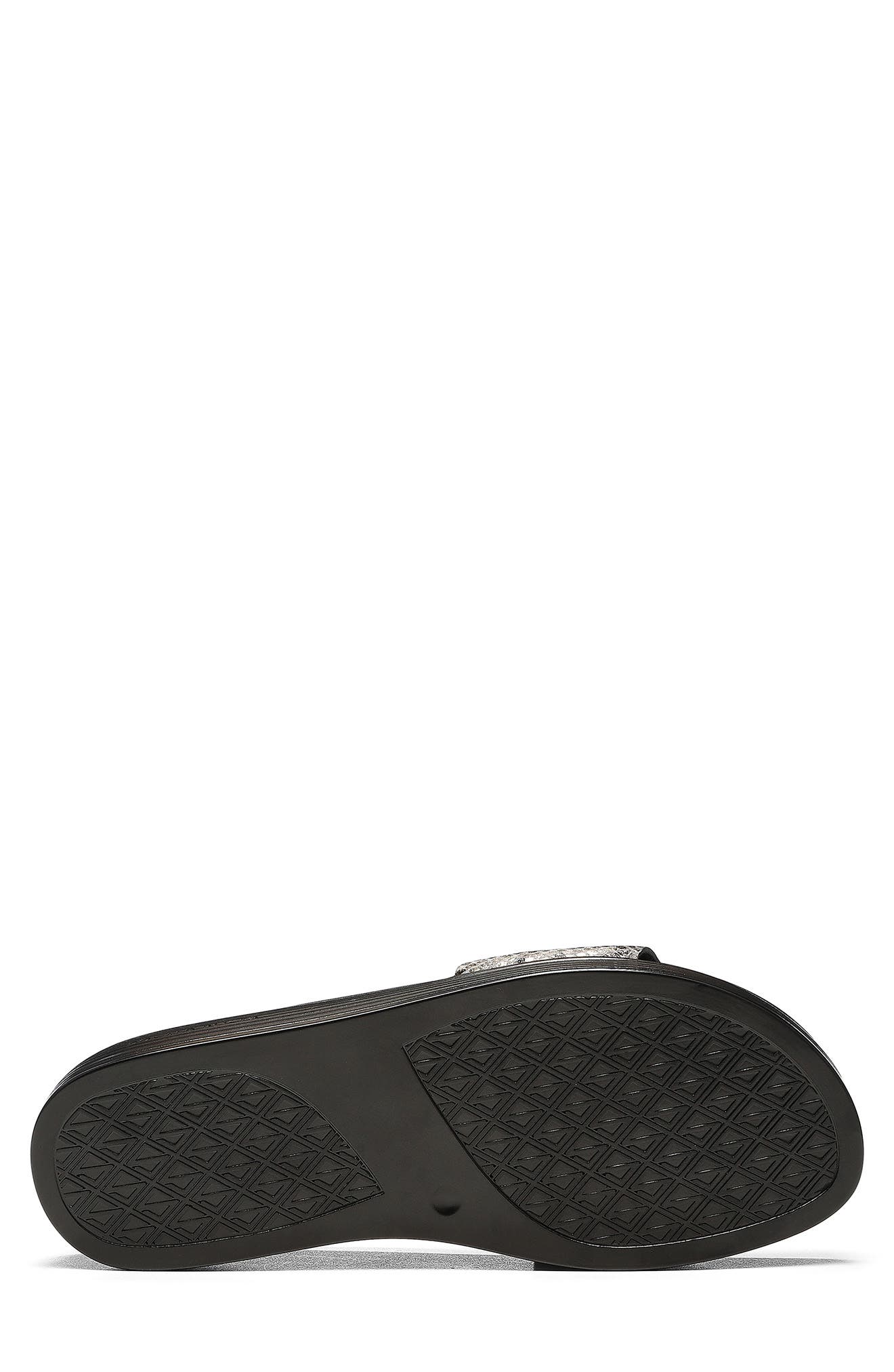 Donald Pliner Snake Embossed Leather Slide Sandal (Women) | Nordstromrack