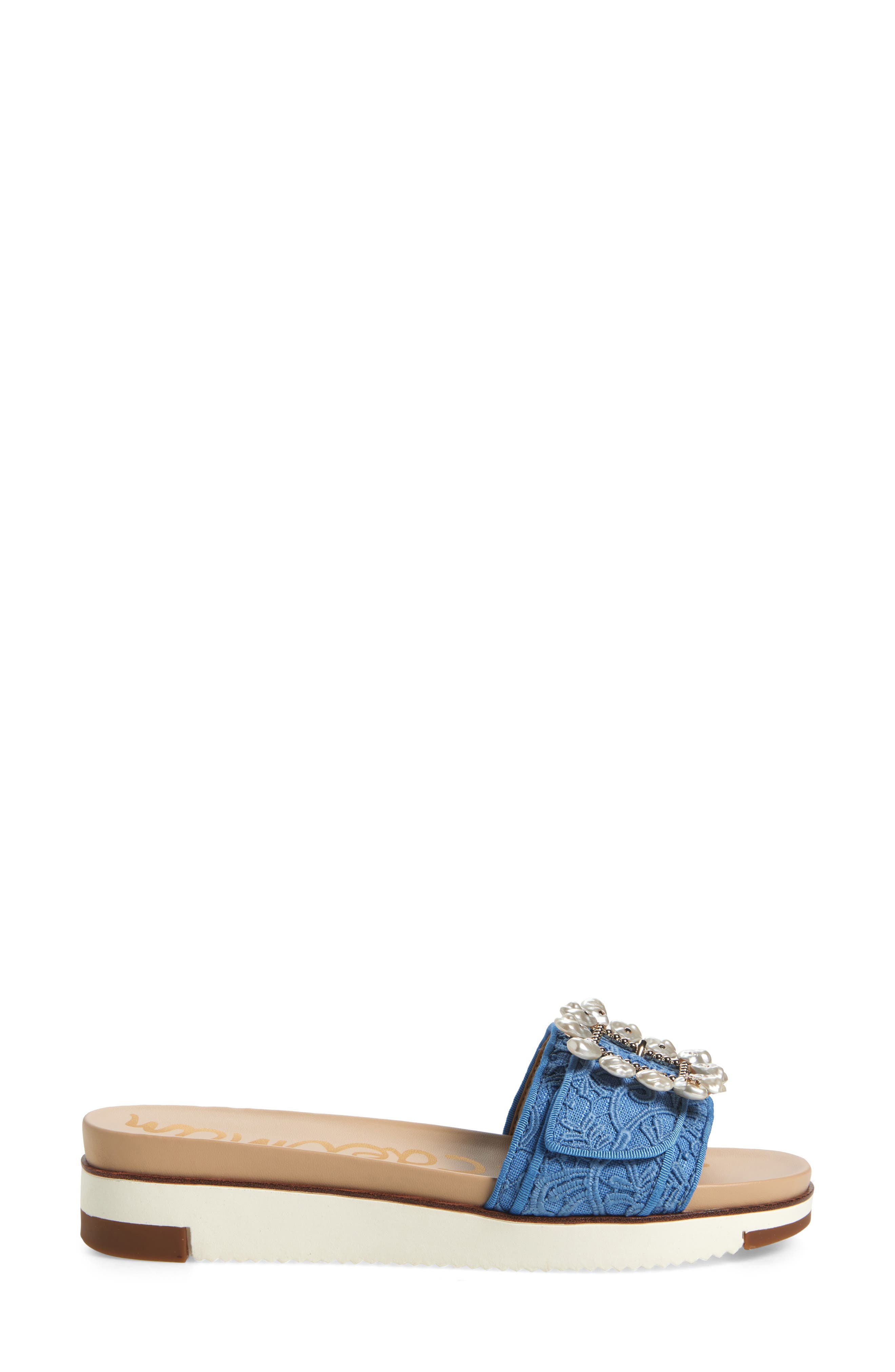 Sam Edelman Ariane Platform Slide Sandal (Women) | Nordstromrack