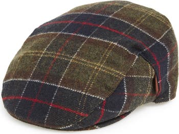 Barbour Wool Blend Tartan Driving Cap | Nordstrom