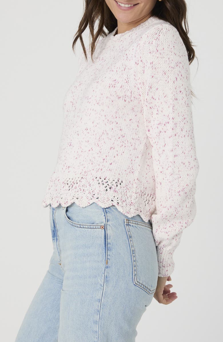 French Connection Nevanna Scalloped Hem Sweater | Nordstromrack