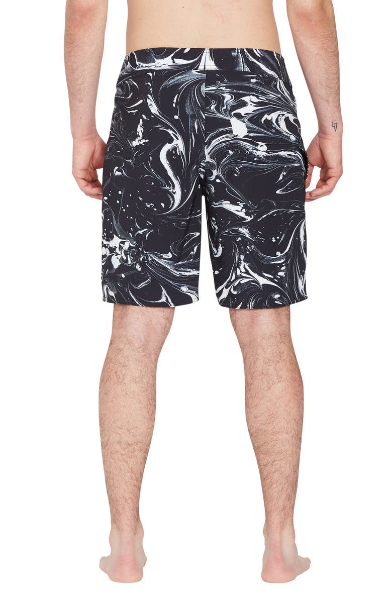 Volcom Marble Mod-Tech Swim Trunks | Nordstromrack