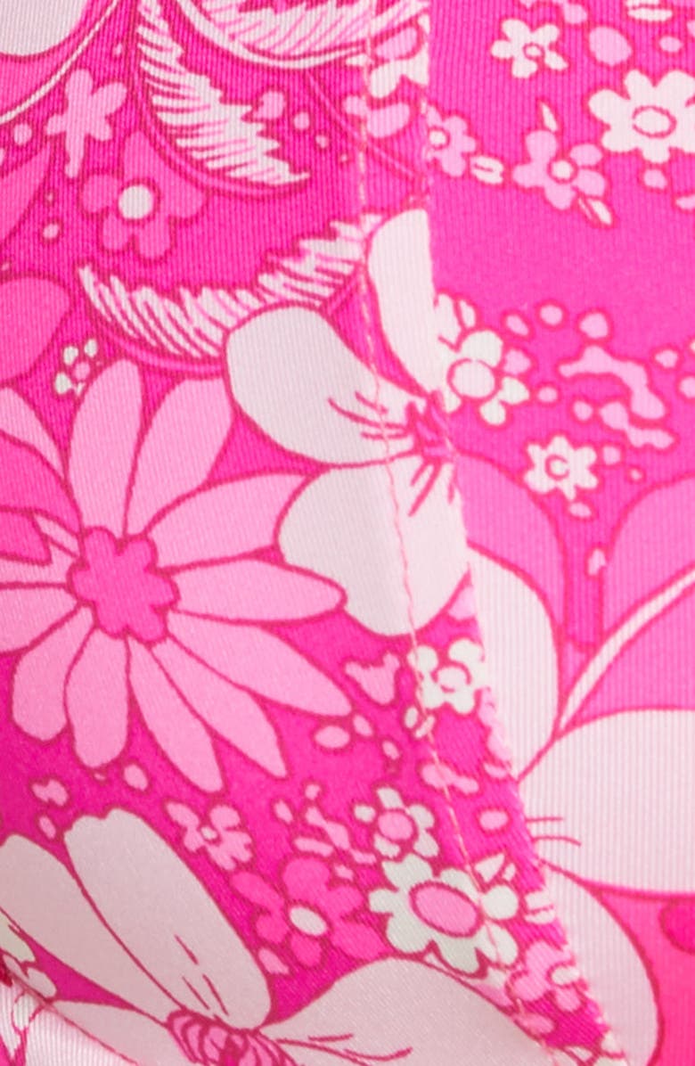 Frankies Bikinis Jay Floral Underwire Bikini Top | Nordstromrack