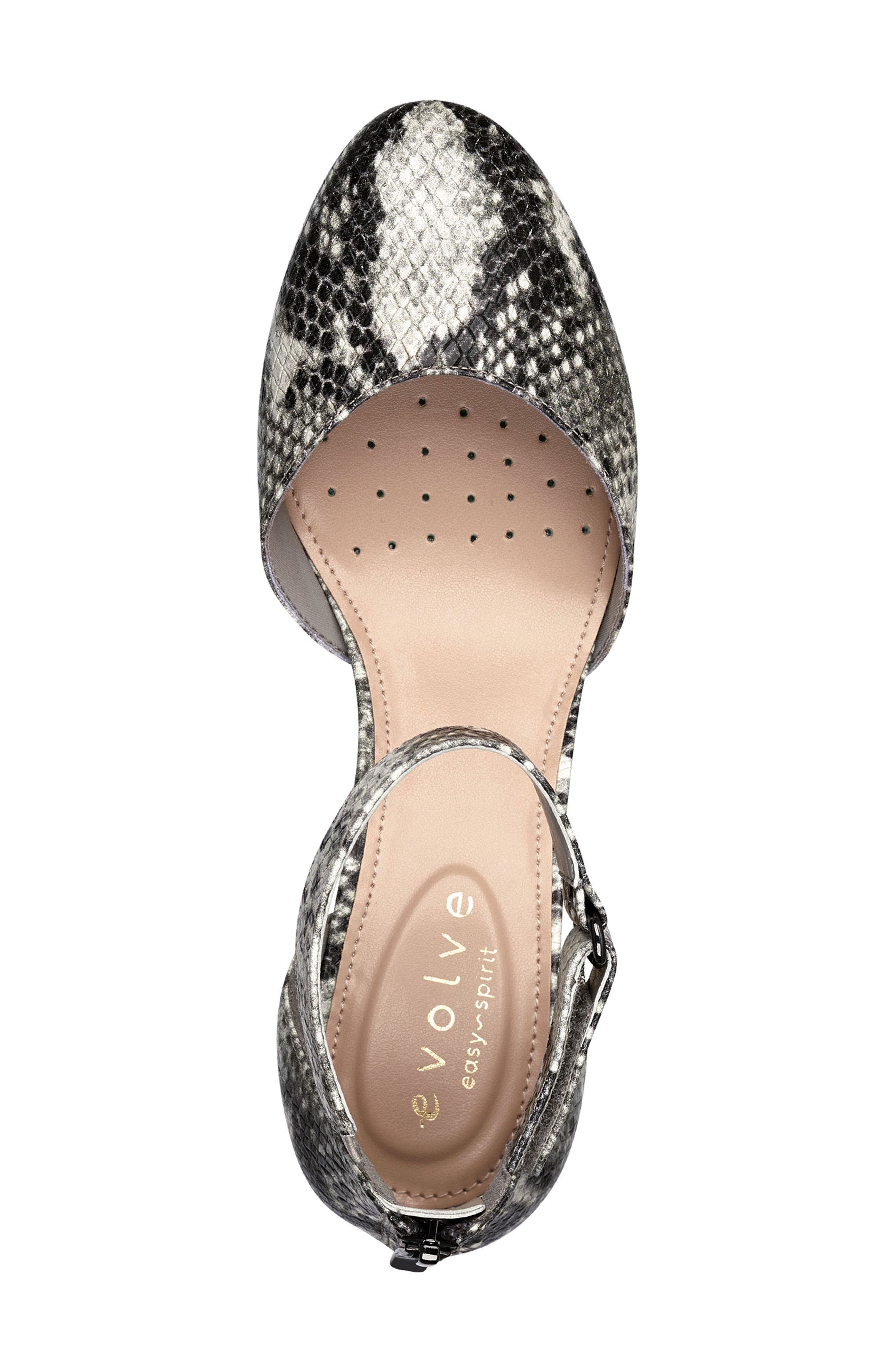 evolve Crystal Ankle Strap Pump | Nordstrom