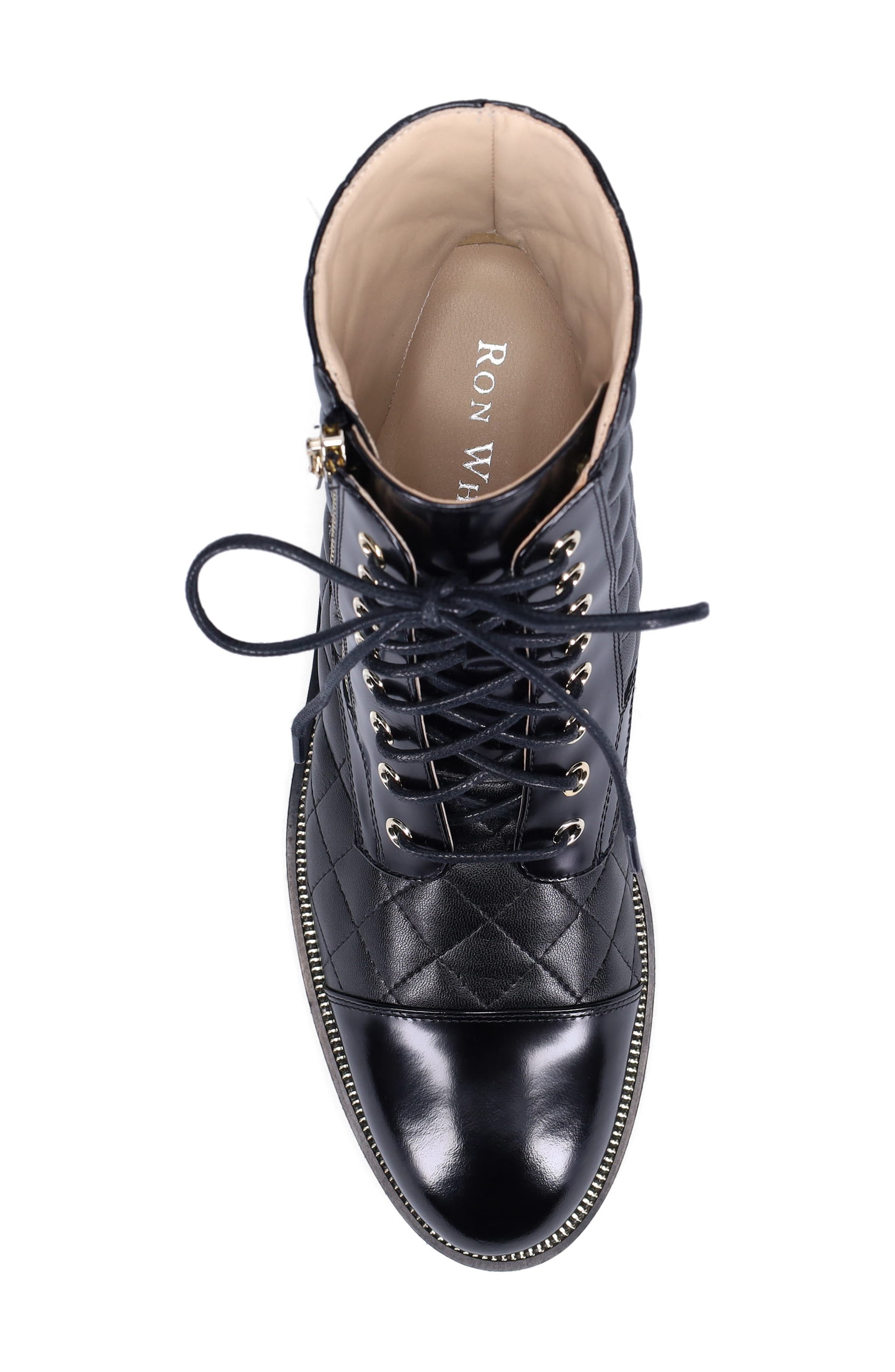 Ron White Tiffany Combat Boot (Women) | Nordstromrack