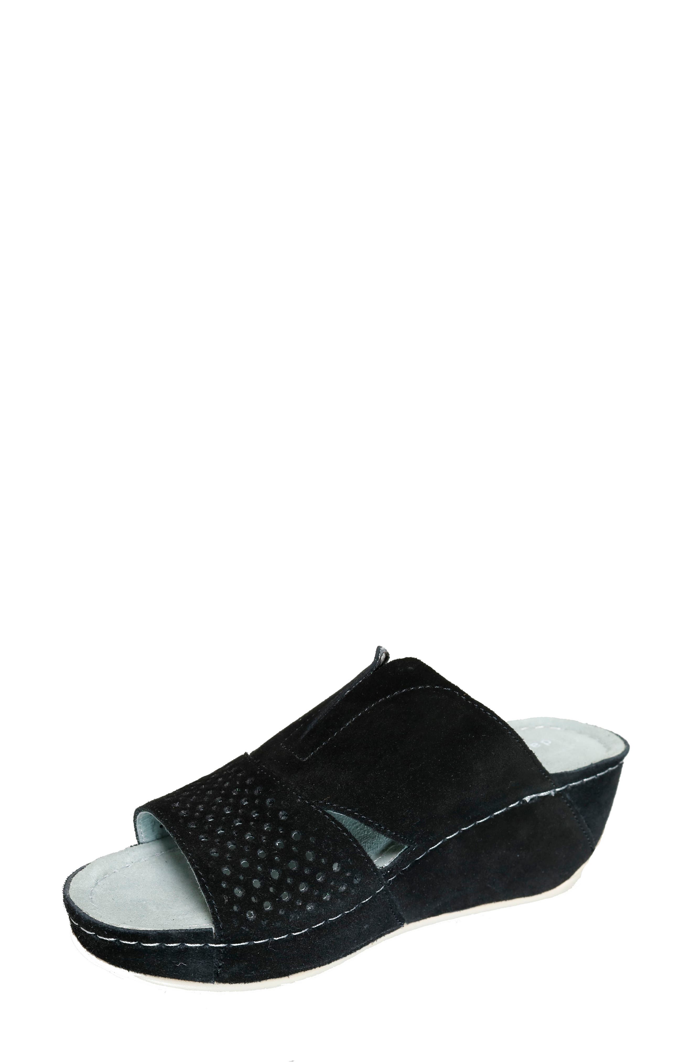 David Tate Twinkle Wedge Slide Sandal (Women) | Nordstromrack