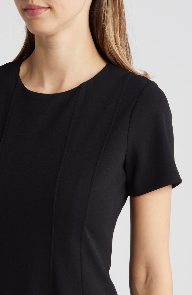 Tahari ASL Stretch Crepe Fit & Flare Dress | Nordstromrack