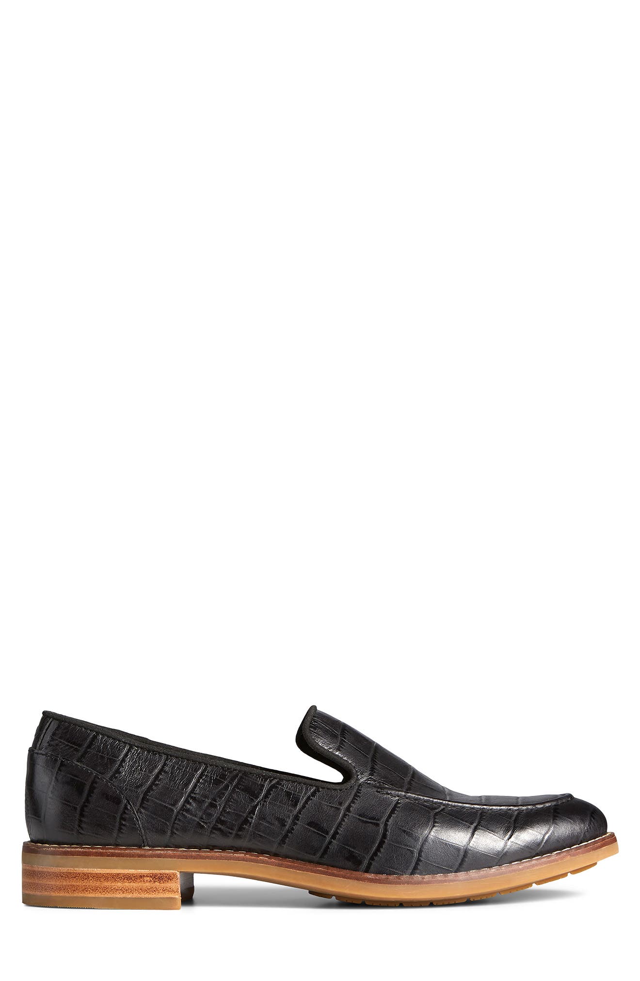 Sperry Fairpoint Croc Embossed Loafer (Women) | Nordstromrack