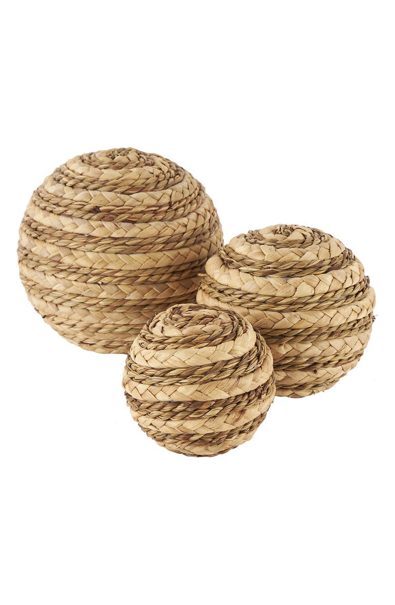 WILLOW ROW Braided Seagrass Orbs | Nordstromrack