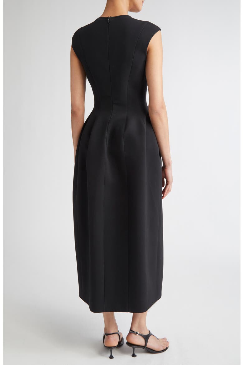 Leah Molded Bonded Crepe Dress (Women) | Nordstromrack
