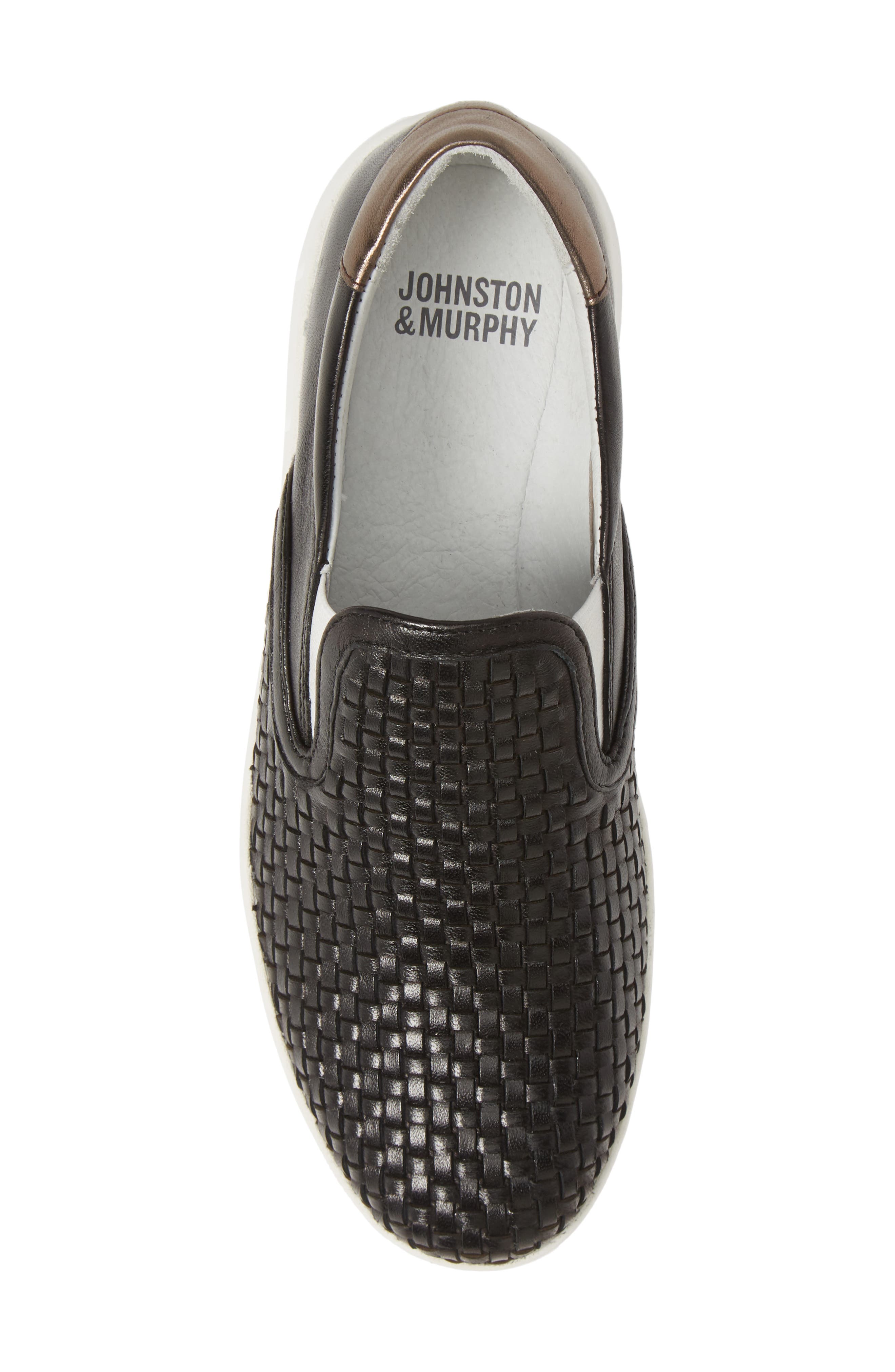 Johnston & Murphy Tandy Woven Slip-On Sneaker (Women) | Nordstromrack