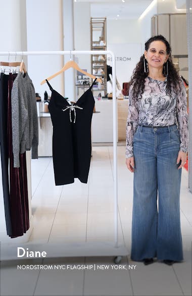 Cinq à Sept Adele Embellished Bow Minidress | Nordstromrack