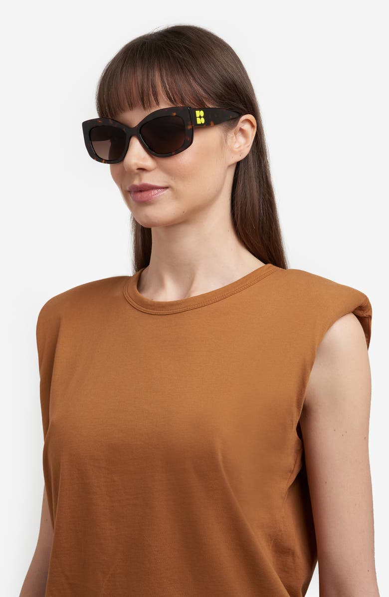 Kate Spade 54mm frida square frame sunglasses | Nordstromrack
