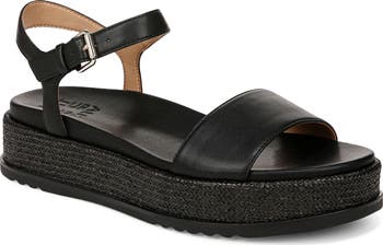 Naturalizer Zane Ankle Strap Platform Sandal (Women) | Nordstromrack