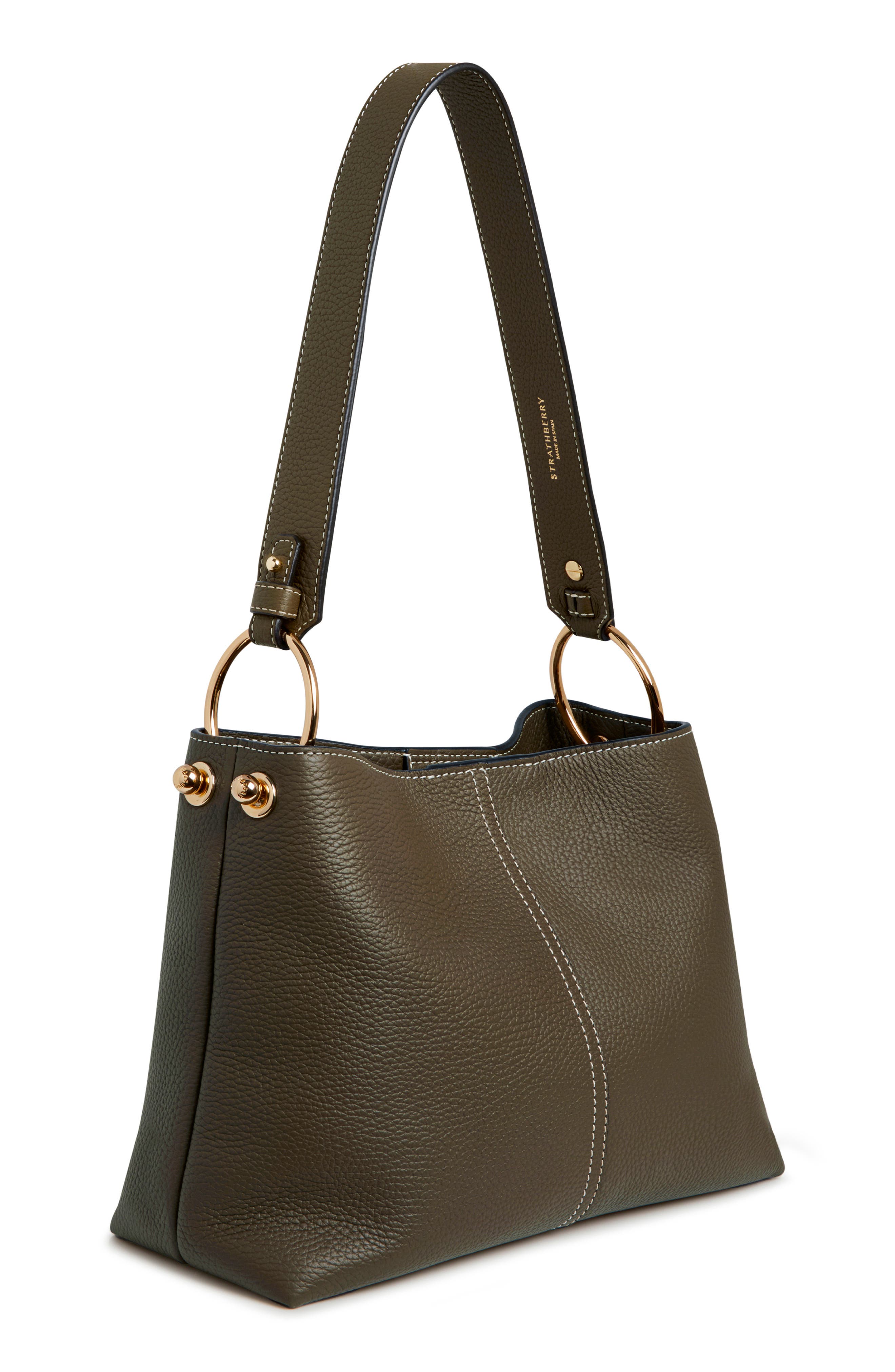 Strathberry Lana Leather Hobo Bag | Nordstromrack