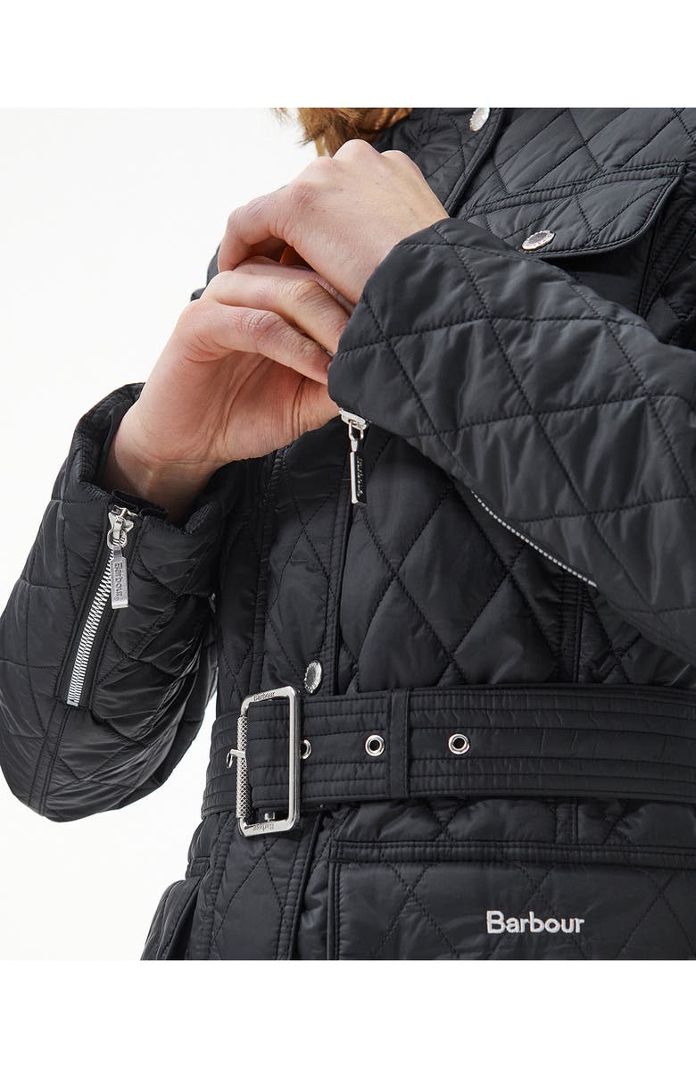 Barbour Quilted Belted Utility Jacket | Nordstromrack