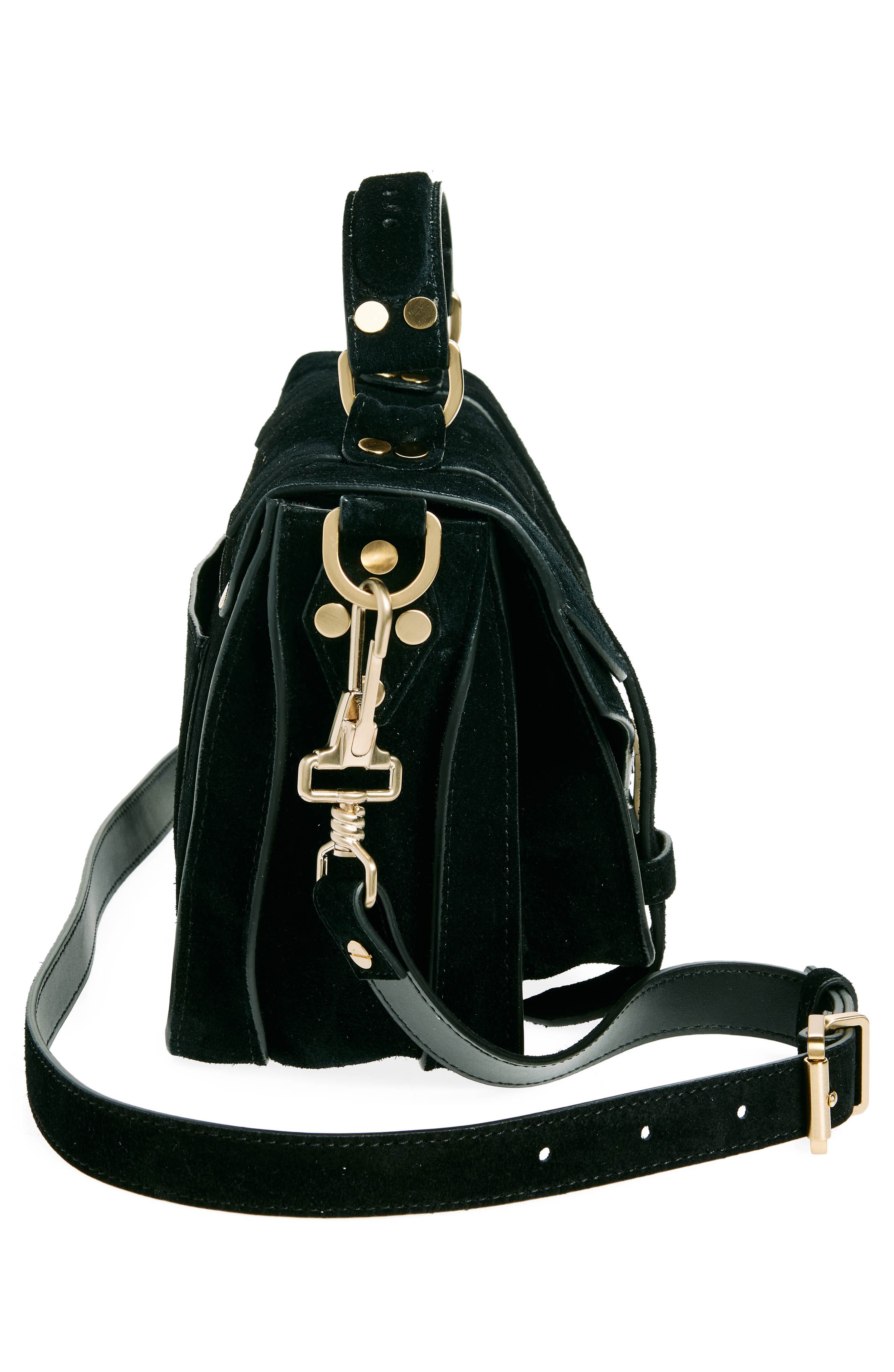 Proenza Schouler Mini PS1 Suede Crossbody Bag | Nordstrom