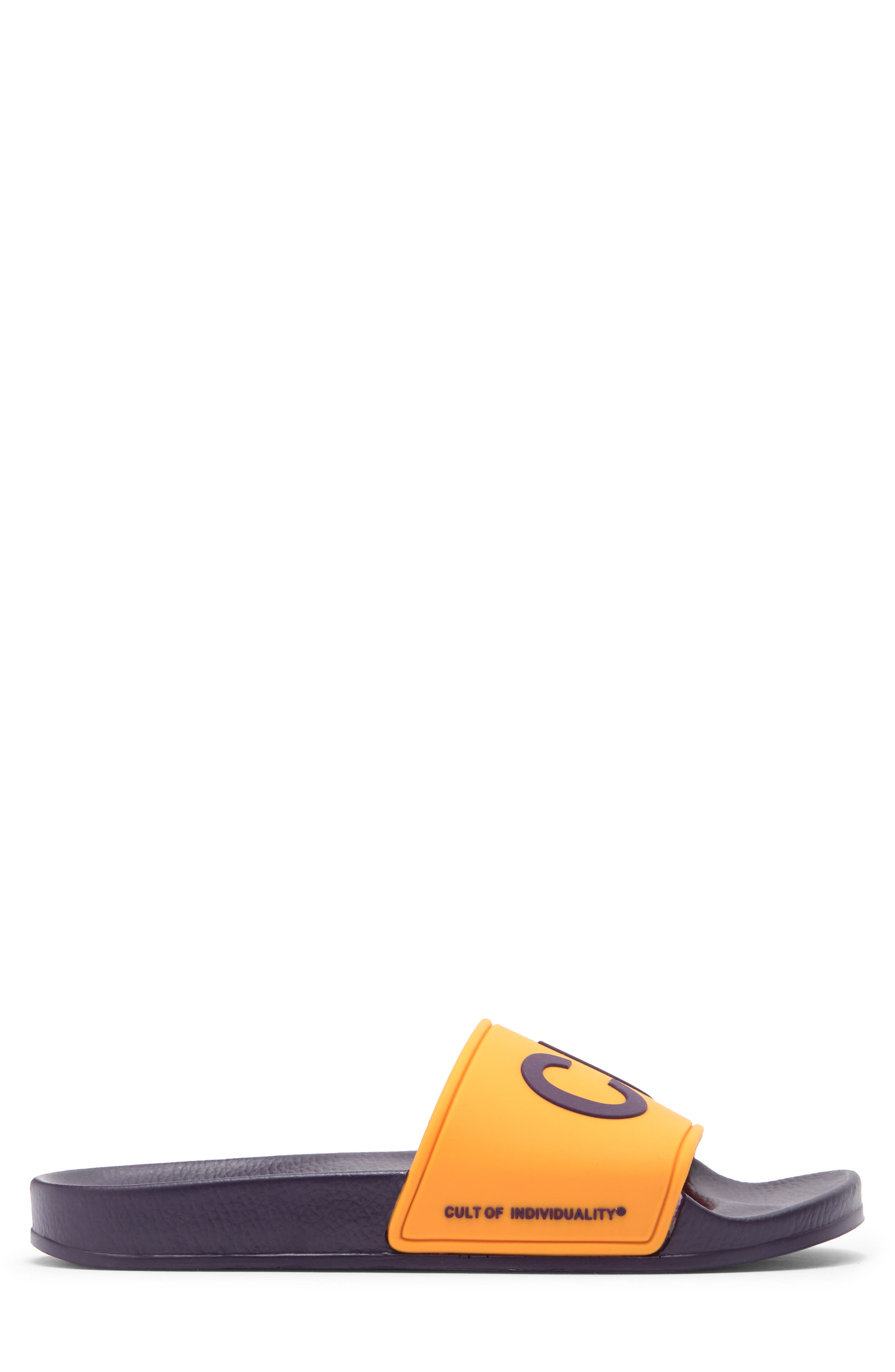 Cult of Individuality Slide Sandal with Socks (Men) | Nordstromrack