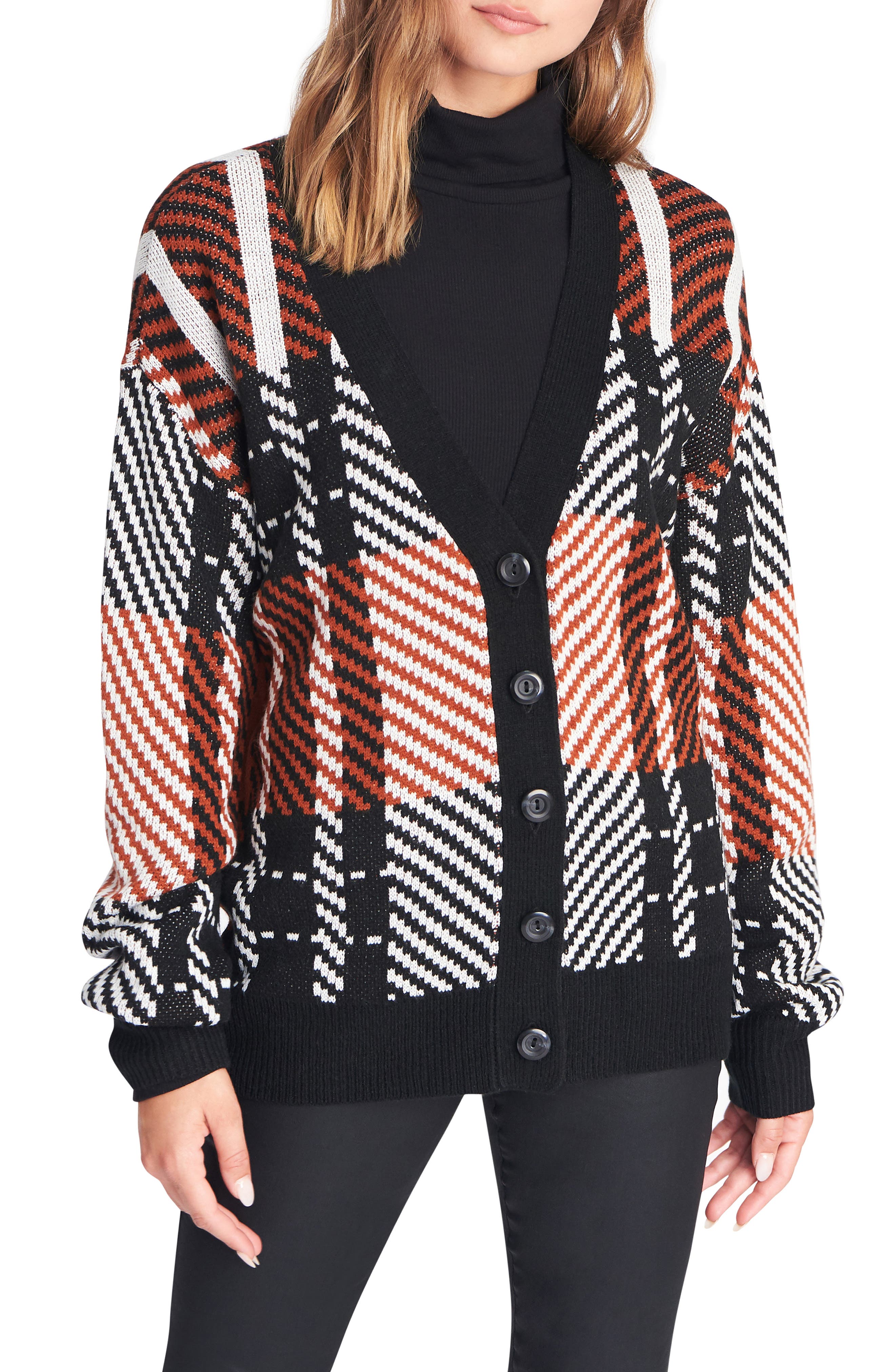 Sanctuary Plaid You Made It Cardigan | Nordstrom