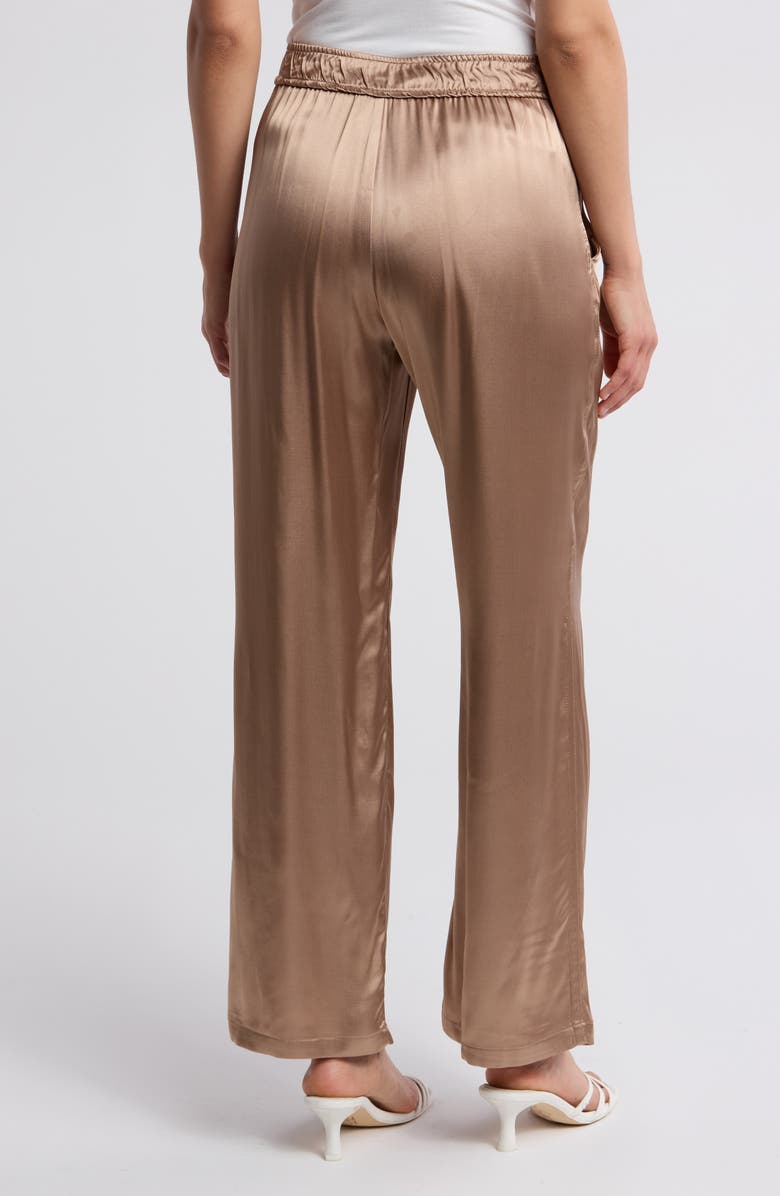 INDUSTRY REPUBLIC CLOTHING Pull-On Satin Pants | Nordstromrack
