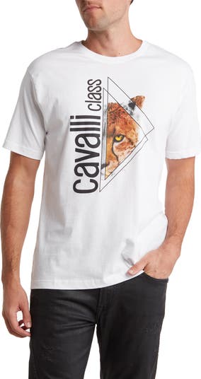 Cavalli Class Logo Graphic Print T-Shirt | Nordstromrack