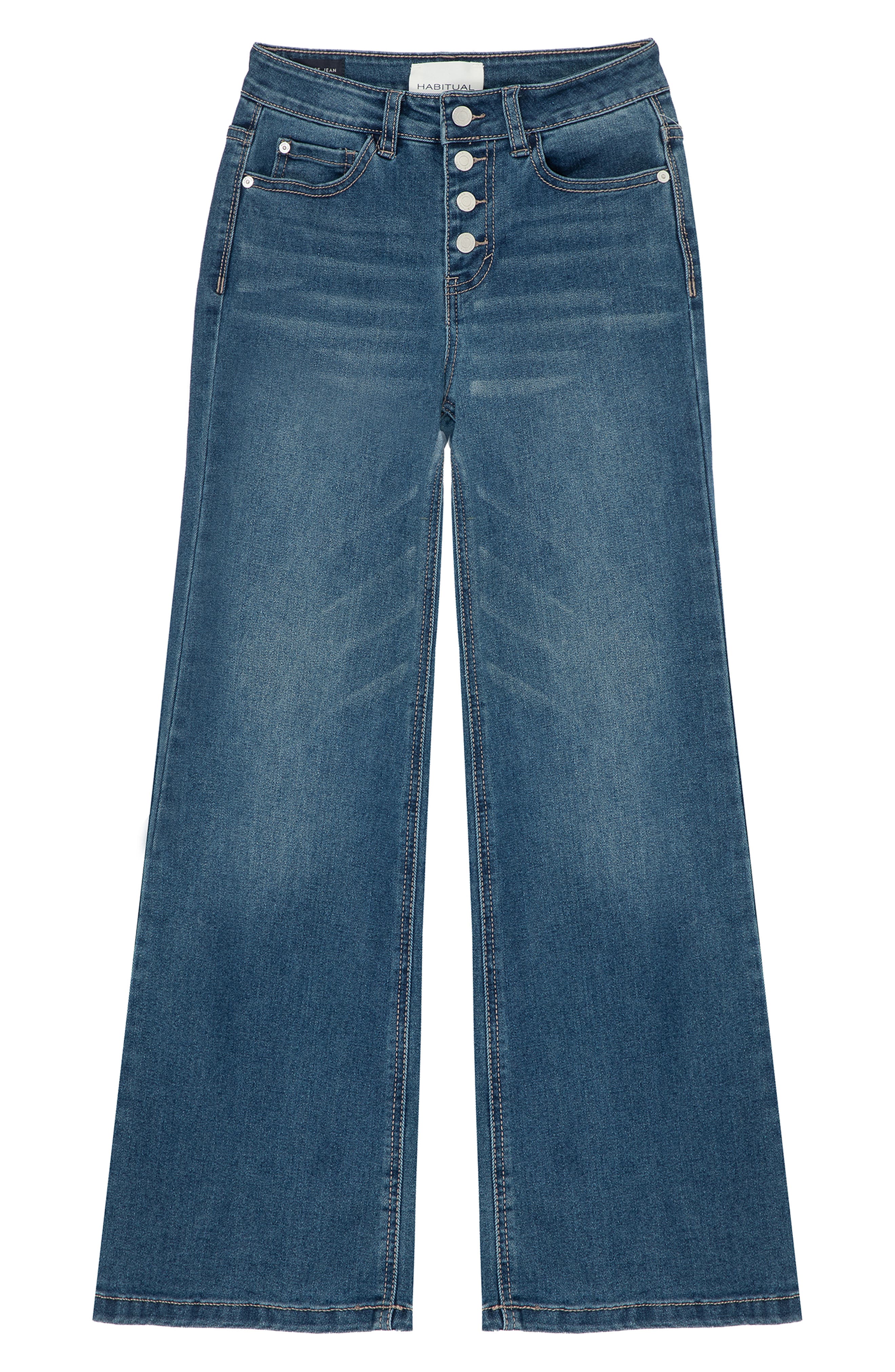 Habitual Girl Kids' Low Rise Slim Flare Leg Jeans | Nordstromrack