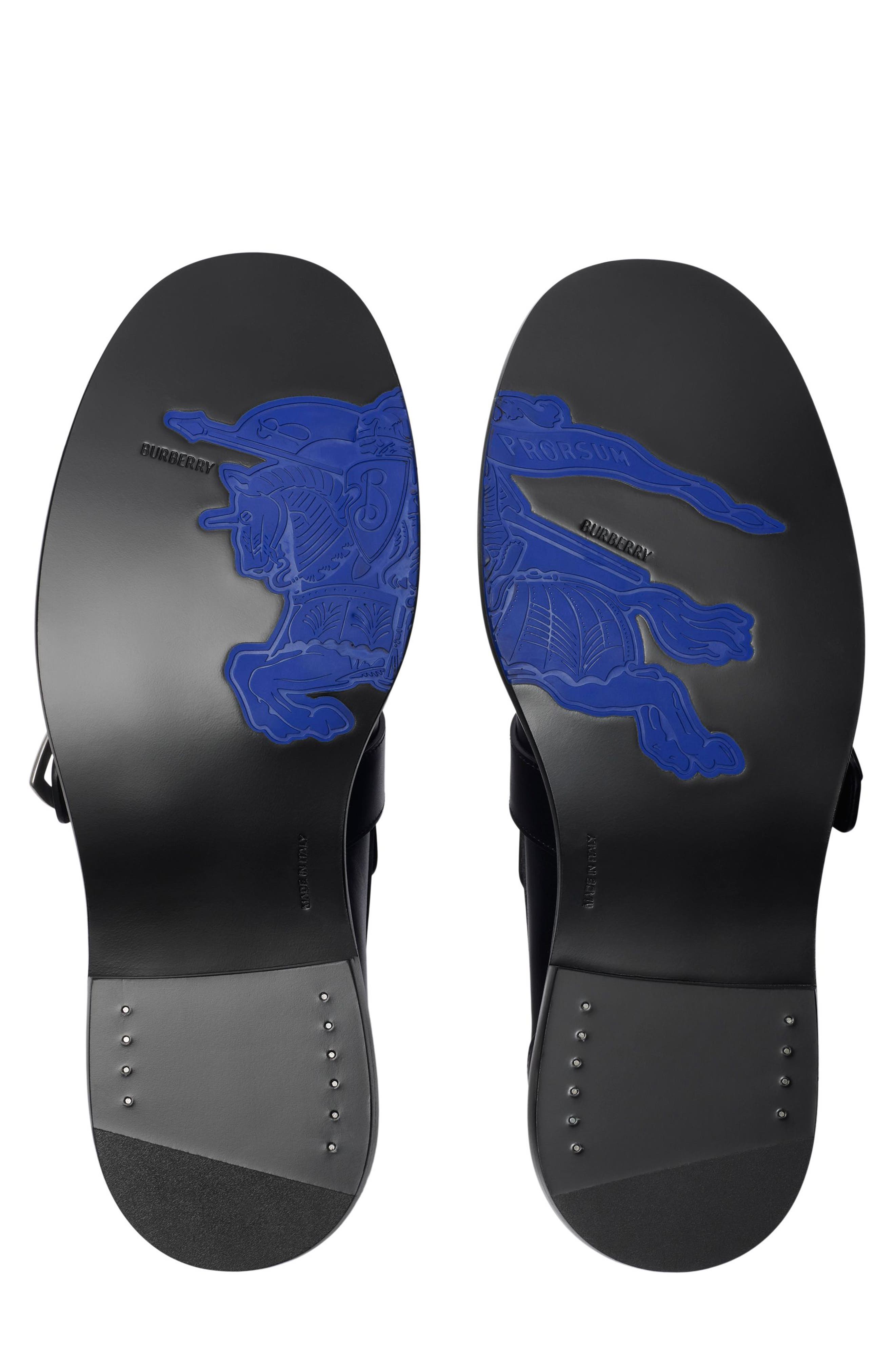Burberry Cobble Shield Buckle Loafer (Men) | Nordstromrack