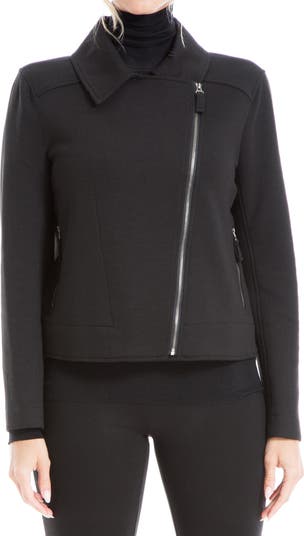 MAX STUDIO Scuba Moto Jacket | Nordstromrack