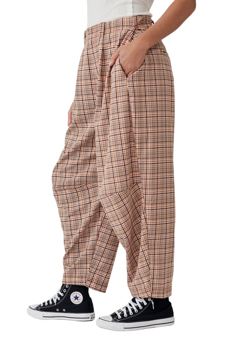 Free People Turning Point Print Trousers | Nordstrom