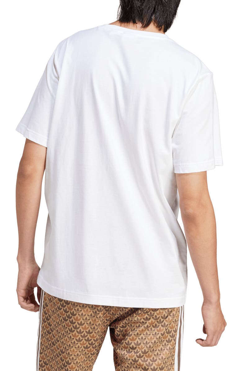 adidas Originals Mono Trefoil Logo Graphic T-Shirt | Nordstromrack