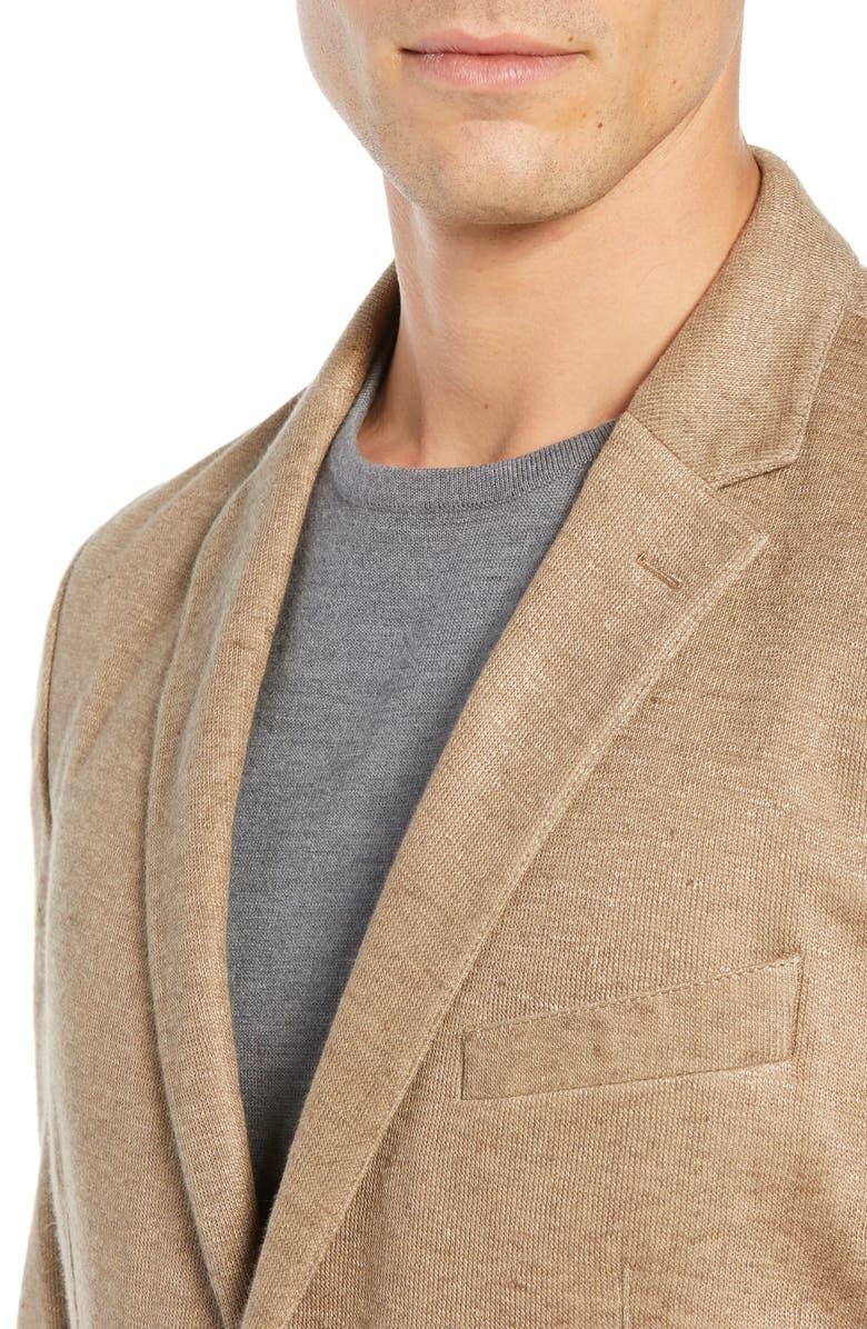 FLYNT Regular Fit Knit Sport Coat | Nordstromrack