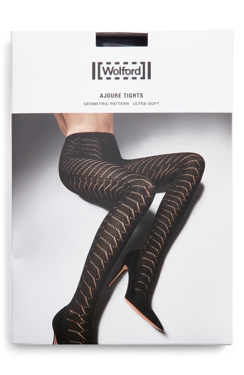 Wolford Ajoure Open Stitch Tights | Nordstrom