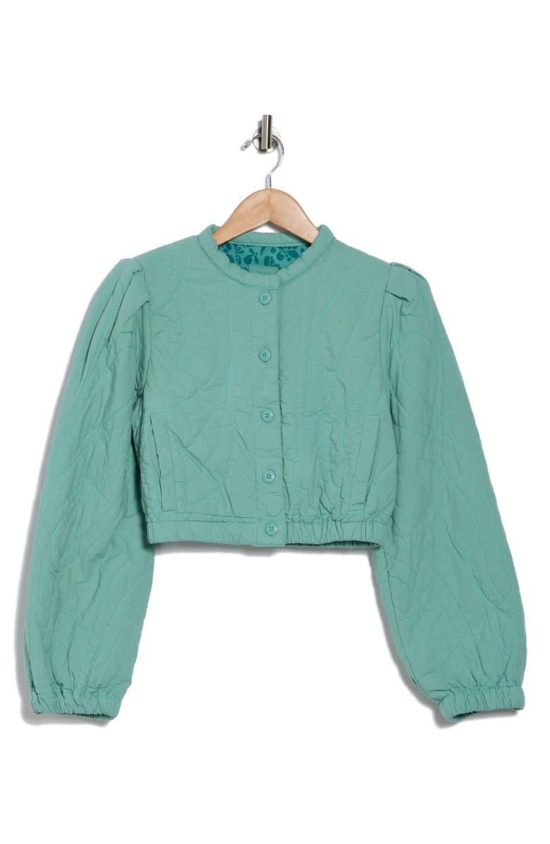 MOTHER The Rough Puff Quilted Jacket | Nordstromrack