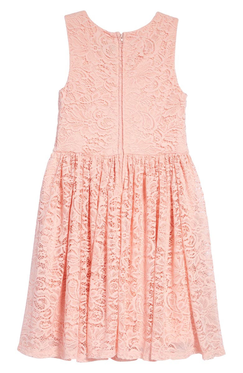 Zunie Kids' Lace Ladder Stitch Dress | Nordstromrack