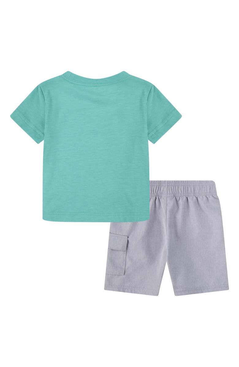 Hurley Kids' Vortex Graphic T-Shirt & Pull-On Shorts Set | Nordstromrack