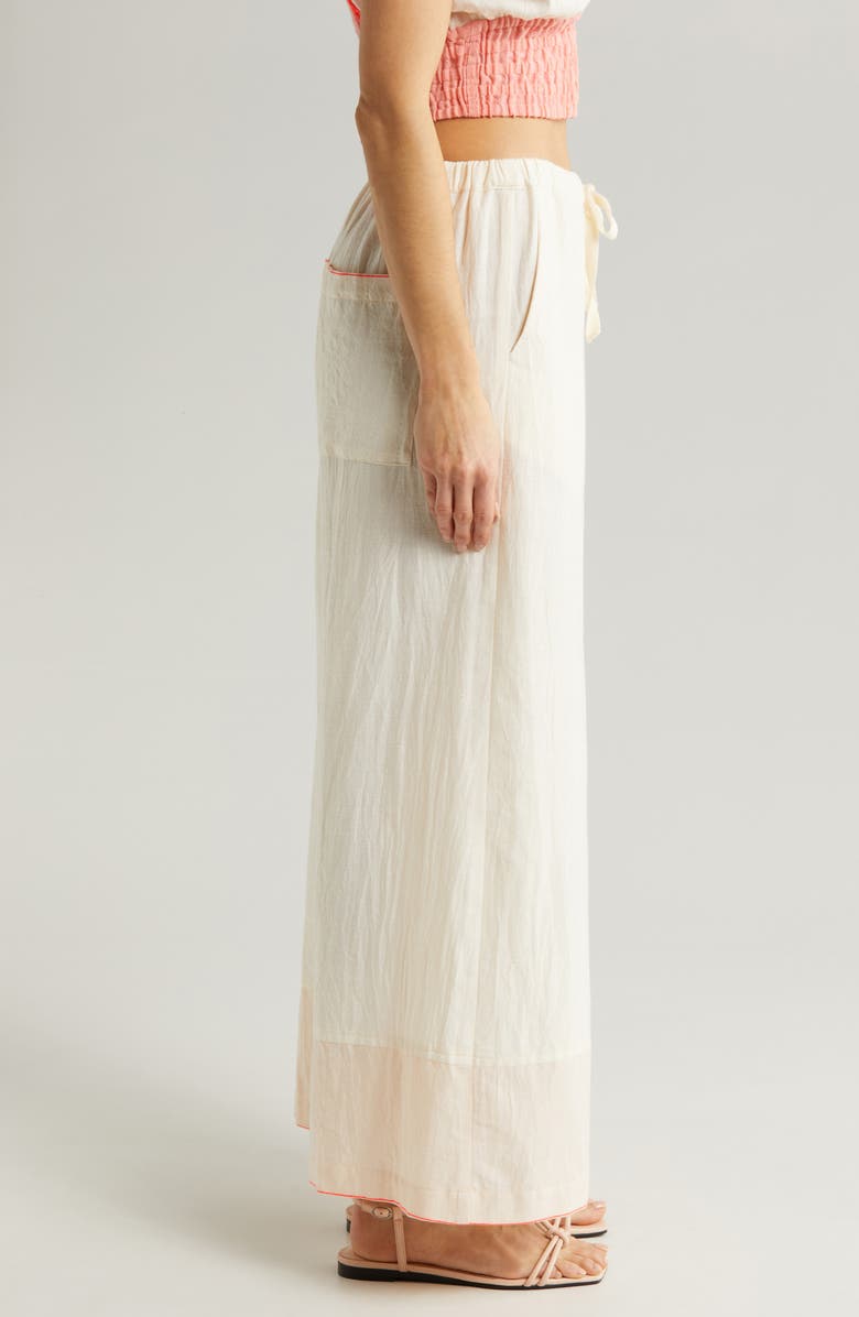 lemlem Desta Wide Leg Cover-Up Pants | Nordstromrack