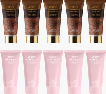 Lovery 10 Piece Holiday Hand Cream Stocking Stuffers | Nordstrom