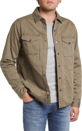 Faherty Organic Cotton Reversible Quilted Jacket | Nordstrom