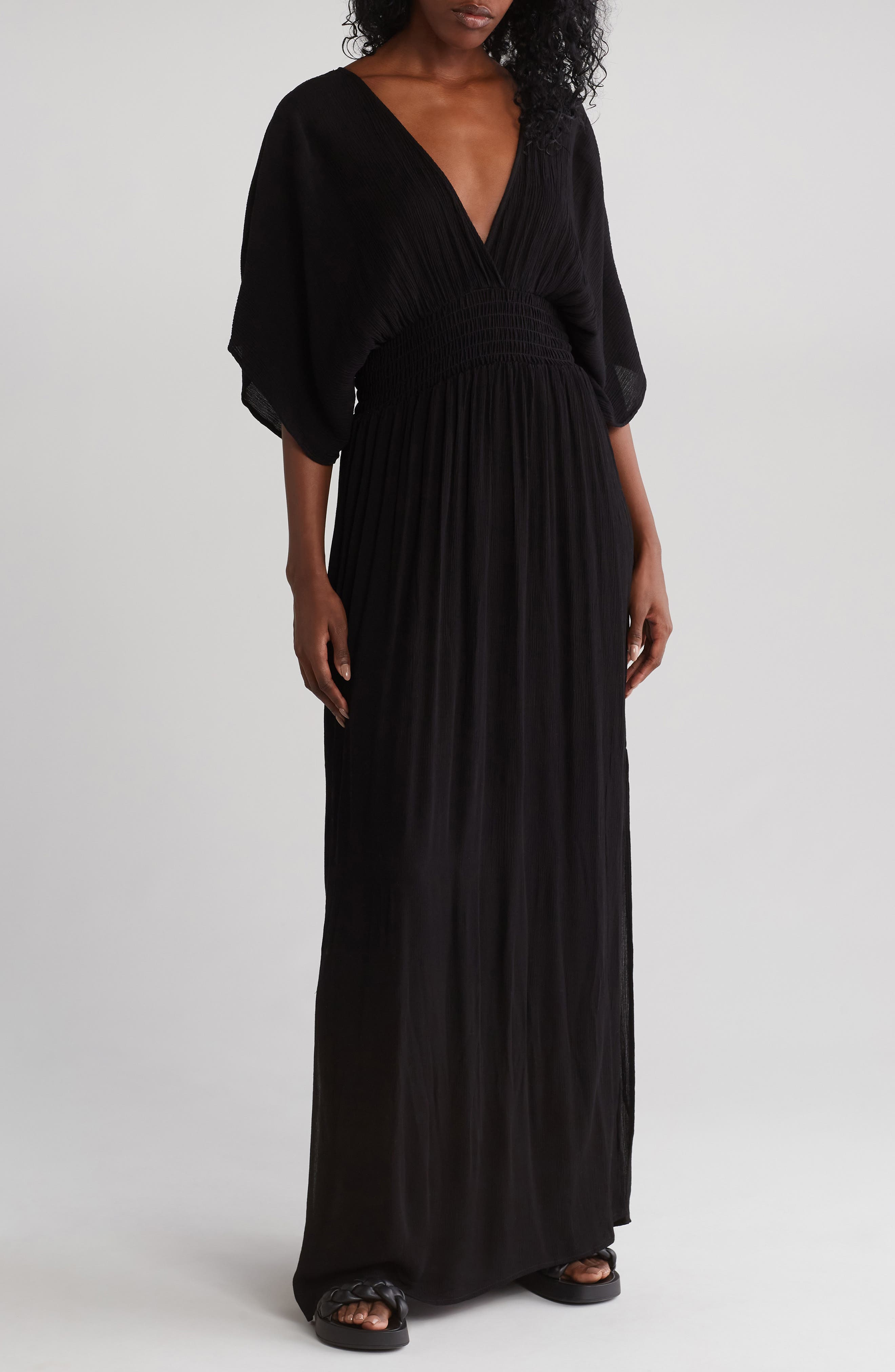 Lovestitch Double-V Maxi Dress | Nordstromrack