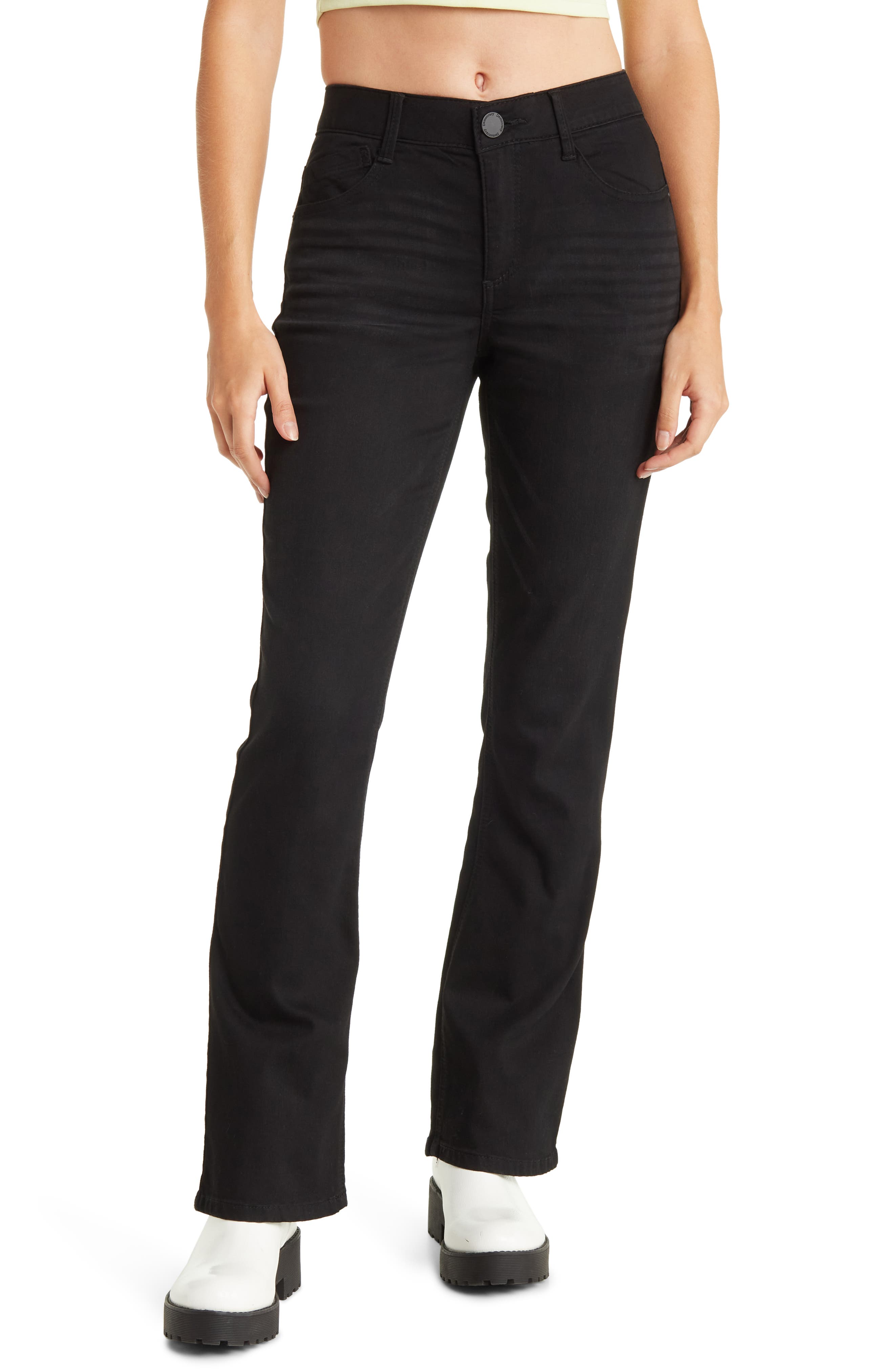 Democracy AB Technology Itty Bitty Boot Leg Jeans | Nordstromrack
