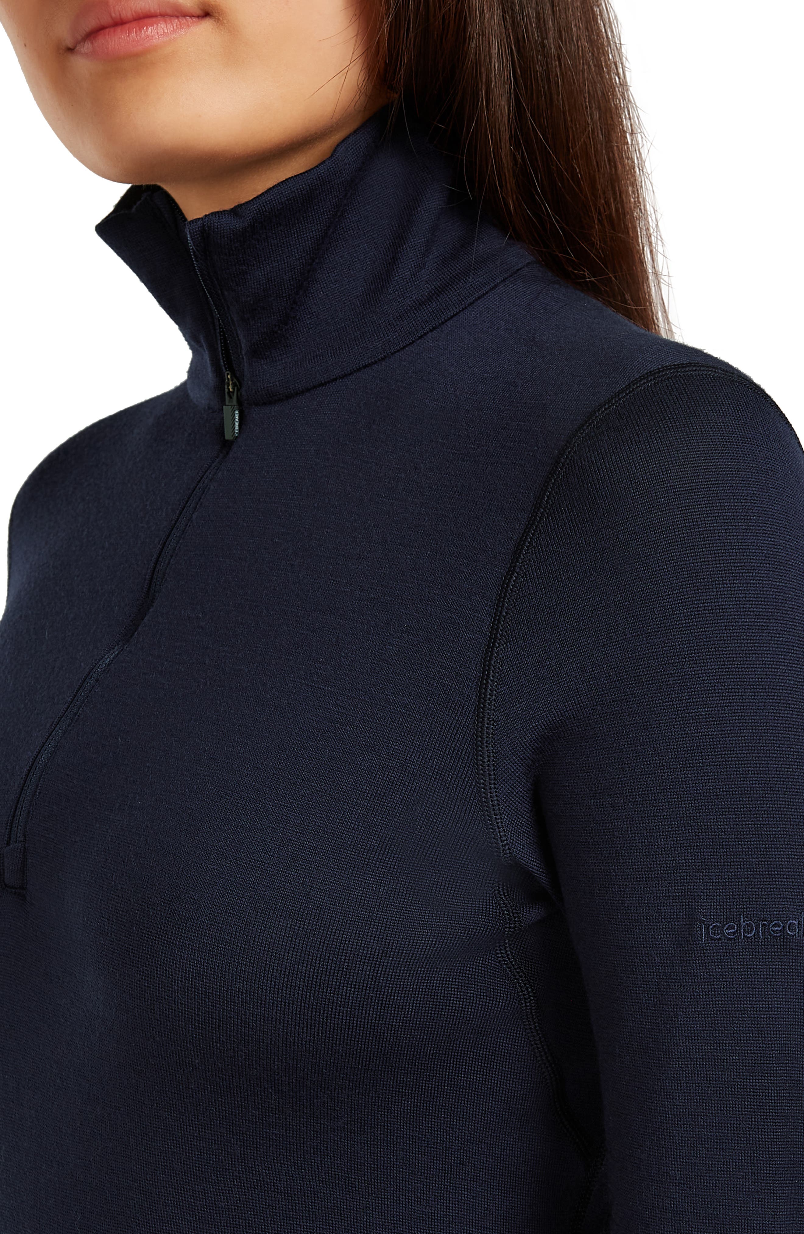 Icebreaker 260 Oasis Tech Merino Wool Half Zip Pullover | Nordstrom